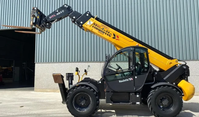 Haulotte HTL 4017 | Telehandler