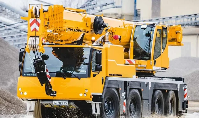 Liebherr LTM 1080